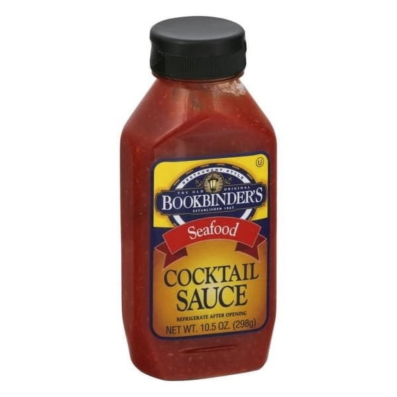 Bookbinder's Cocktail Sauce Seafood 10.5 oz (Pack of 4) - Walmart.com