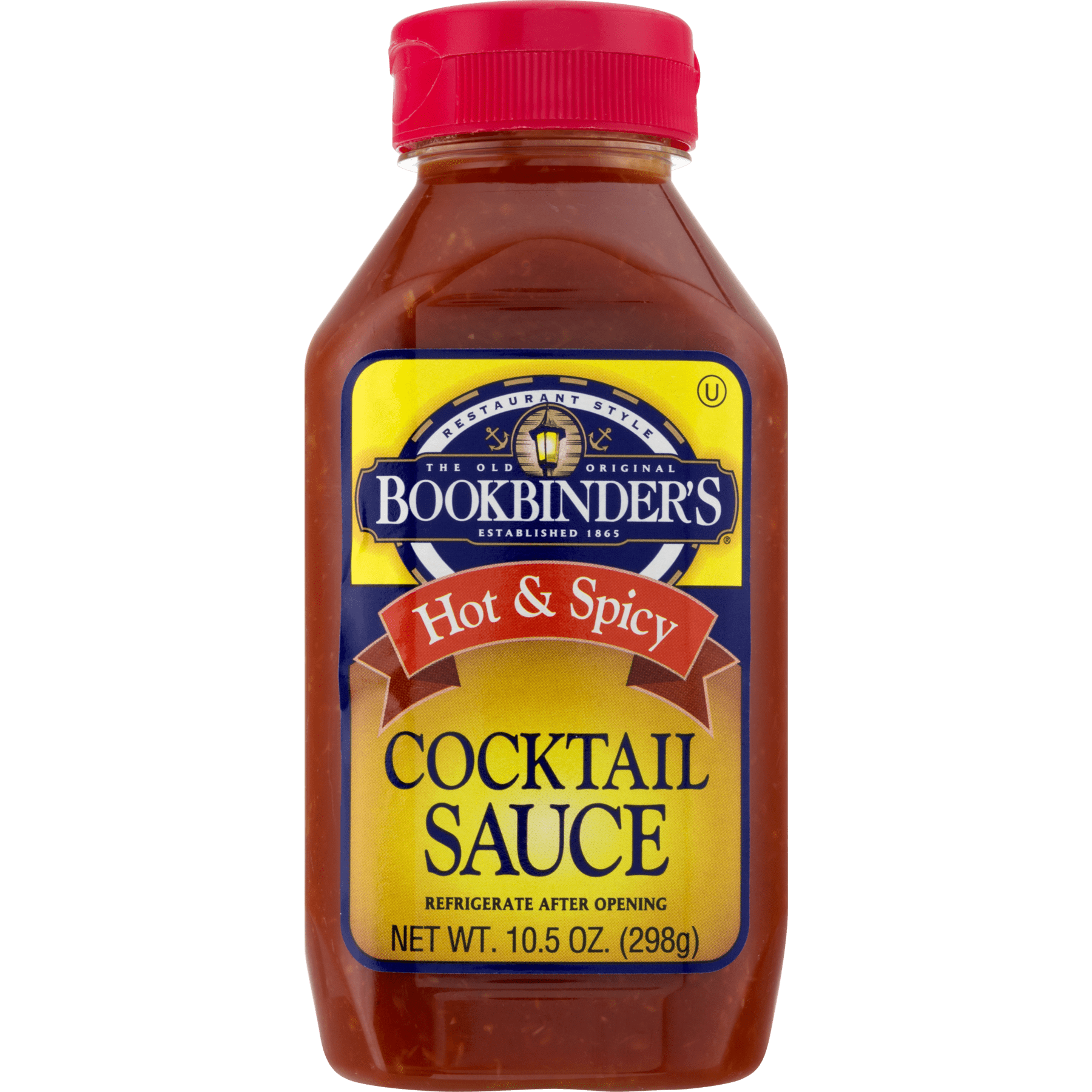 Bookbinder's Hot & Spicy Cocktail Sauce, 10.5 oz - Walmart.com