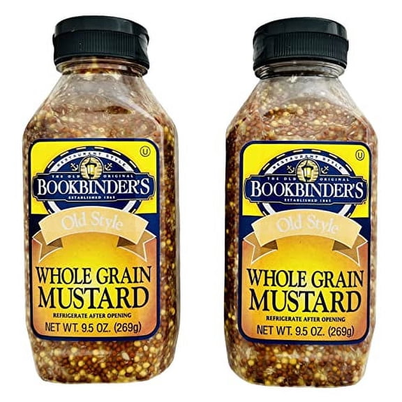 Whole grain mustard in Mustard - Walmart.com