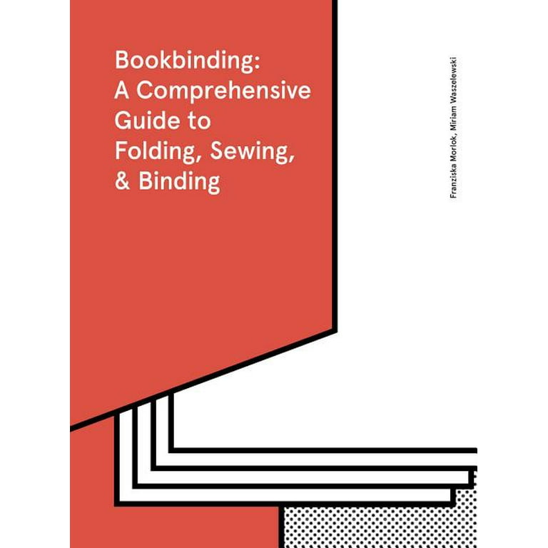 Book Binding Methods Step By Step