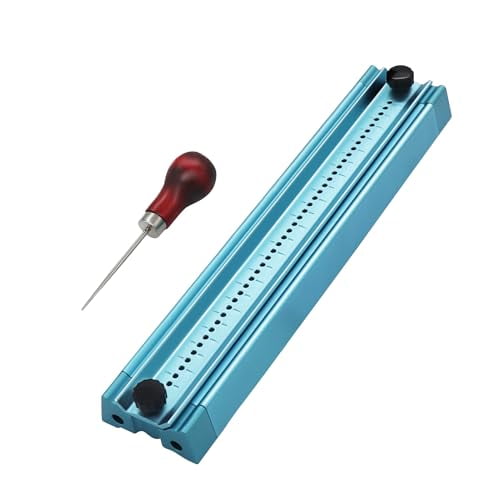 Bookbinding Hole Punching Kit, Complete Set with Awl, Cradle, Aluminum ...