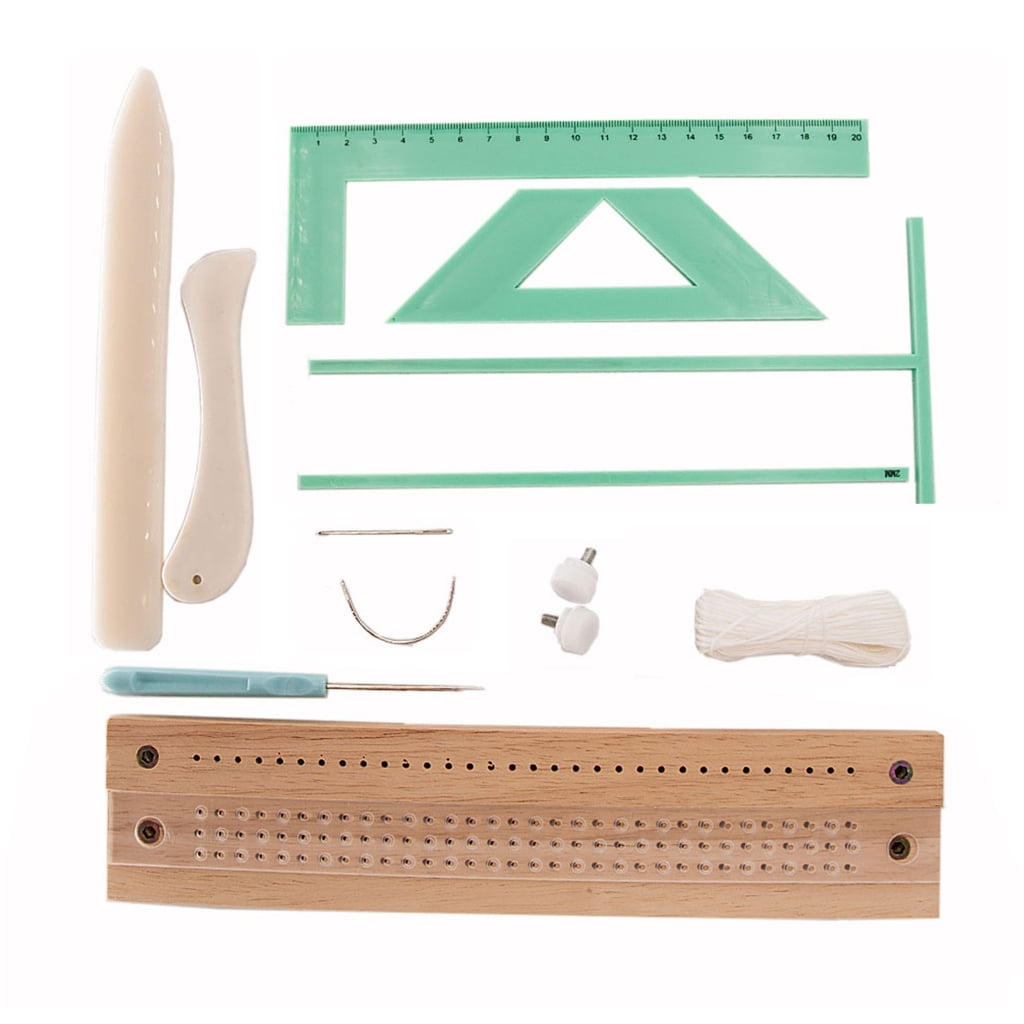 Corner Cutter Bookbinding Ruler L-Shaped Ruler, T-Shaped Ruler, Spacing ...