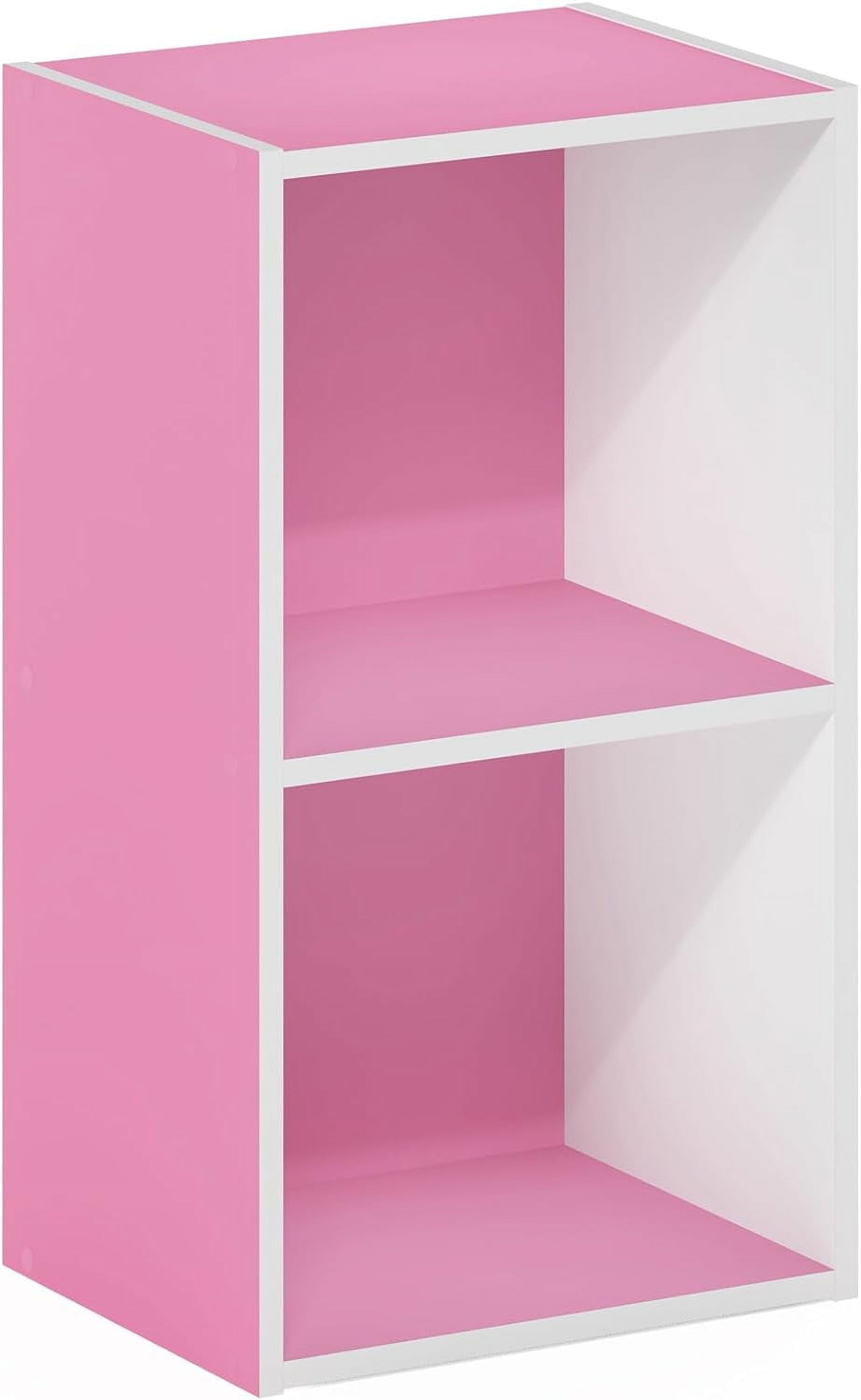 Bookcase / Book / Storage , 5-Cube, White - Walmart.com
