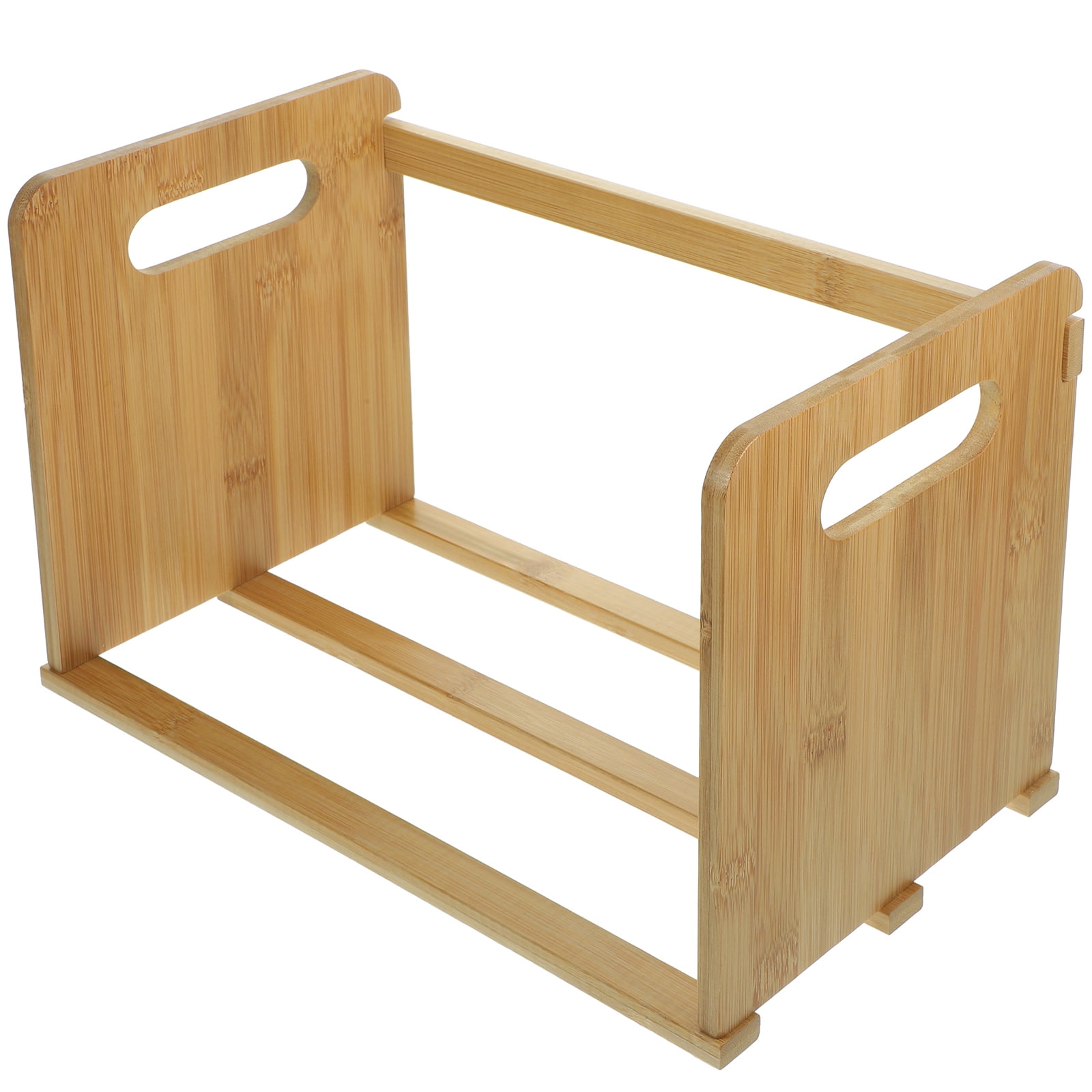 Bookcase Desk Organizer Table Top Bookshelf Tabletop Book Rack L ...