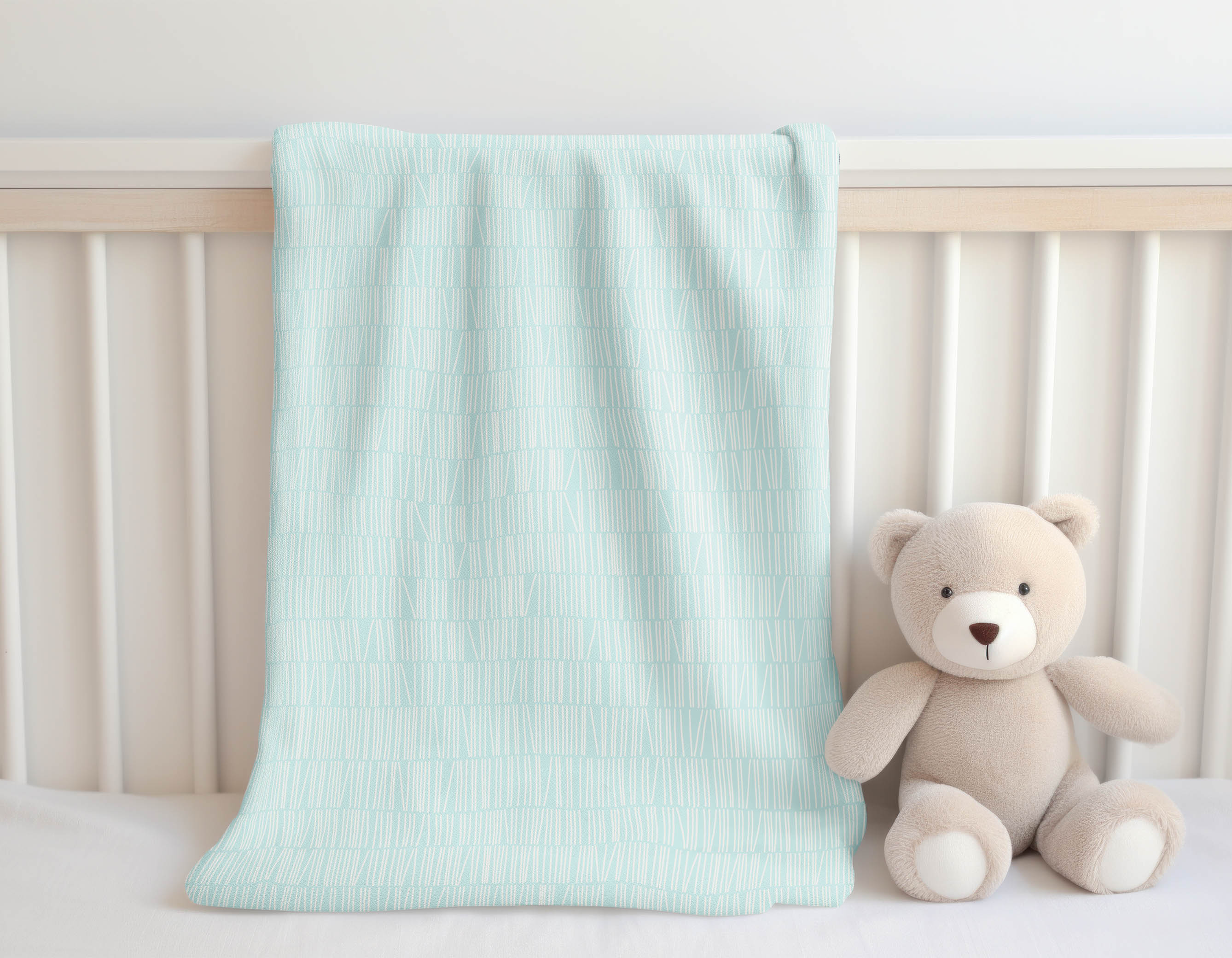 Bookcase Light Blue Velveteen Fleece Blanket - Walmart.com