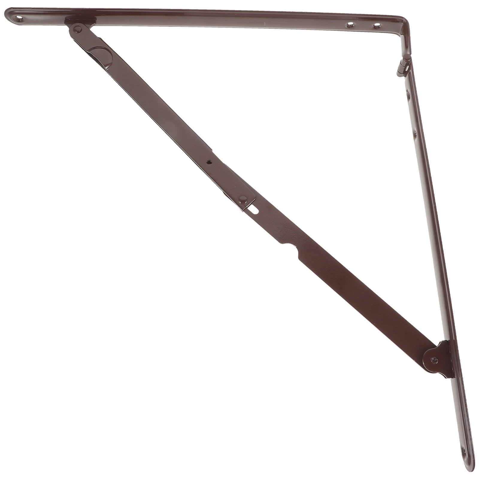 Bookcase Shelves Bracket Shelf Metal Partition Heavy Duty Shelving The ...