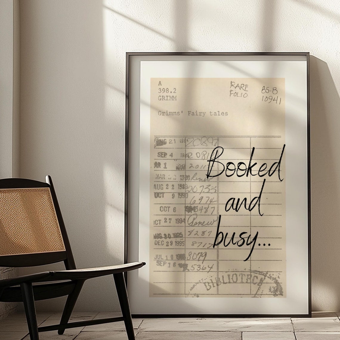 Booked And Busy, English Classroom Decor, Reading Is My Therapy ...