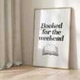 Booked For The Weekend Reading Nook Bookish Retro Read Print Library ...