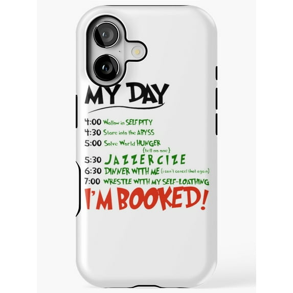 Booked v1 Phone Case for iPhone 17 16 15 14 13 12 11 Pro Max - Walmart.com