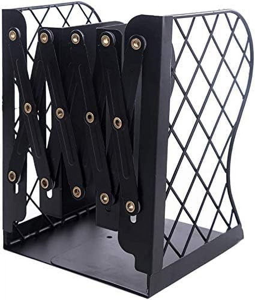 Bookeds,Adjustable Bookends Table Desktop Desk Expandable Adjustable ...