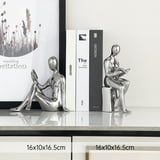 Bookend figurine, modern light luxury living room/office desktop ...