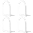 Bookends 2 Pair Bookend Metal Book Ends Universal Economy Bookends ...