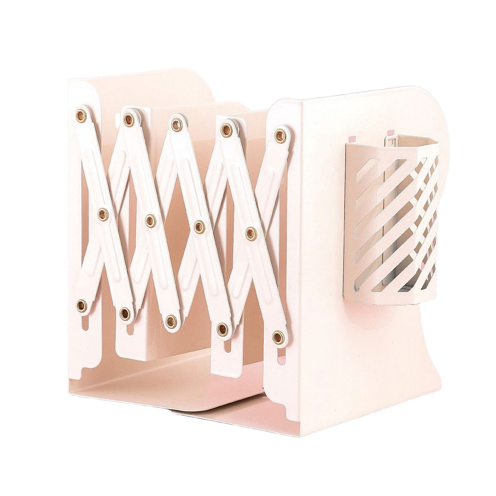 Bookends, Adjustable Bookend Desktop Bookend Stand Holder Expandable ...