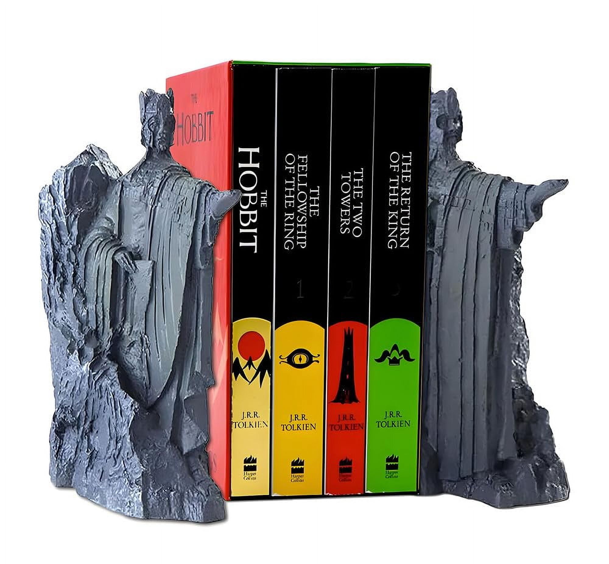 Bookends Book End Lord of Rings Hobbit Book Resin,Decorative Book ...