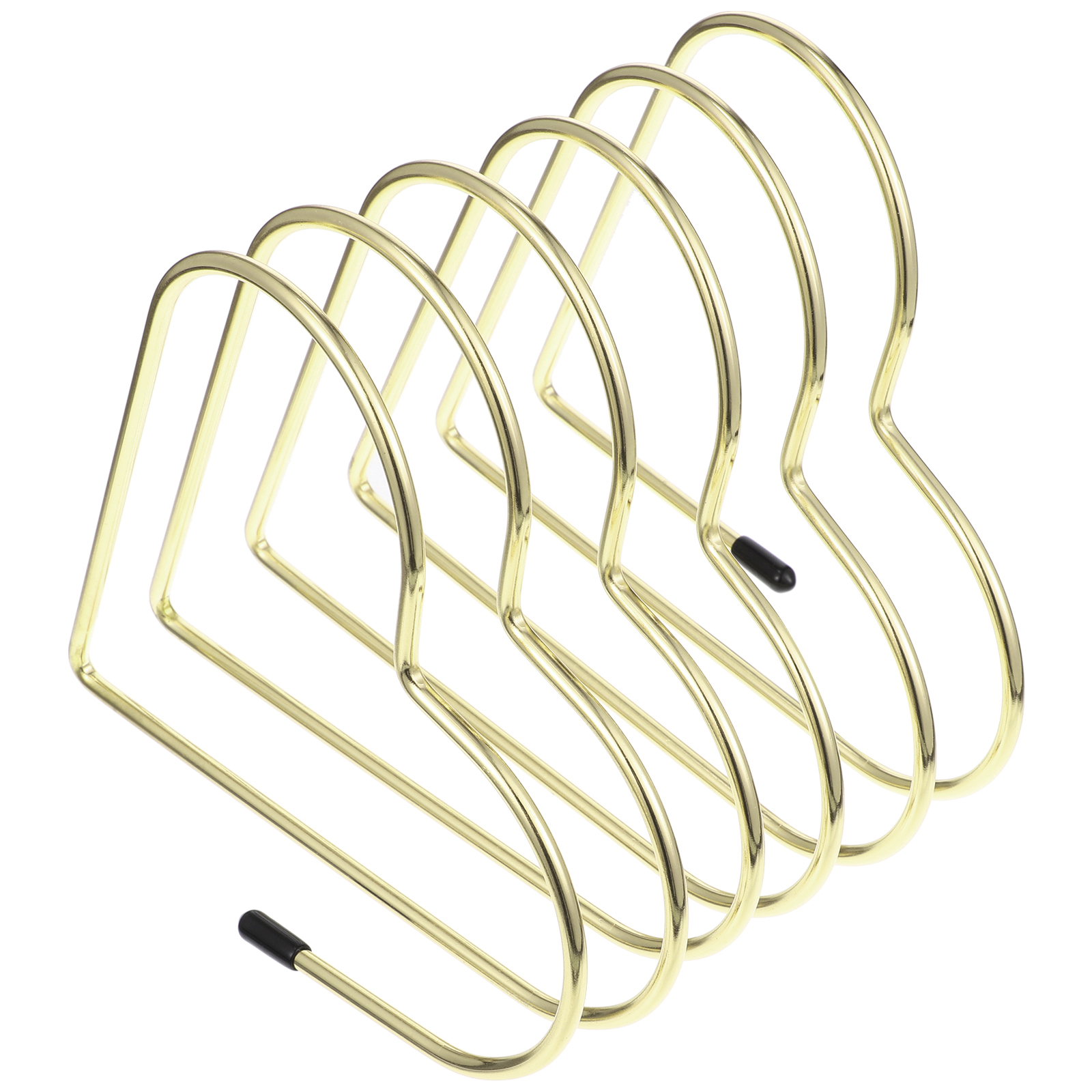 Heart Shaped Bookend Decorative 2pcs Multi Function Office Convenient ...