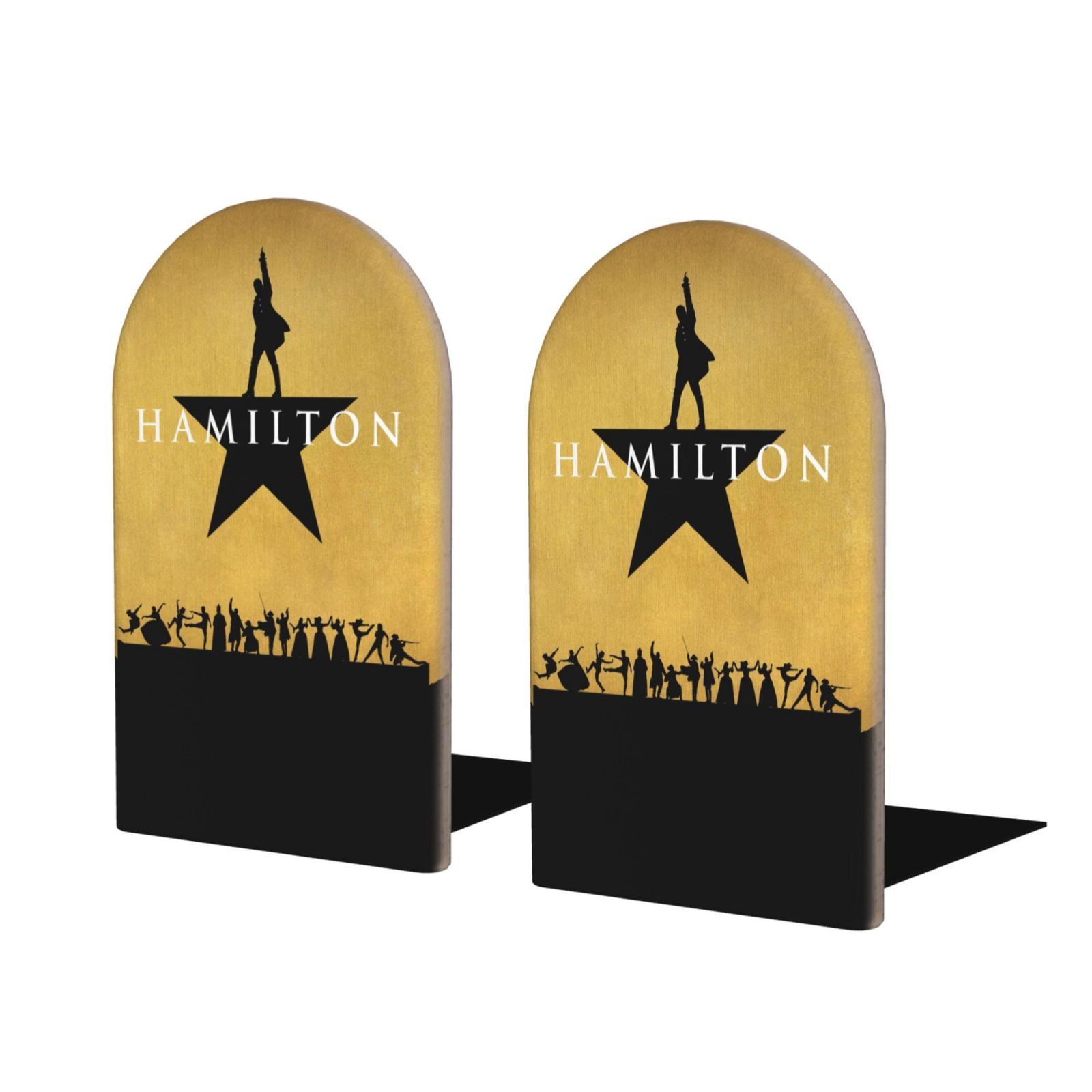 Bookends, Hamilton Musical Creative Decorative Wooden Bookend For ...