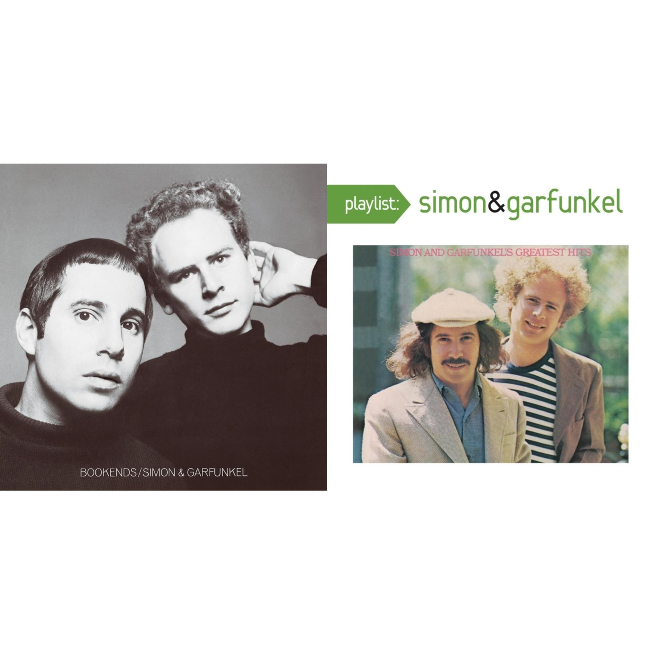 Bookends & Playlist: Simon And Garfunkel's Greatest Hits [CD Bundle ...