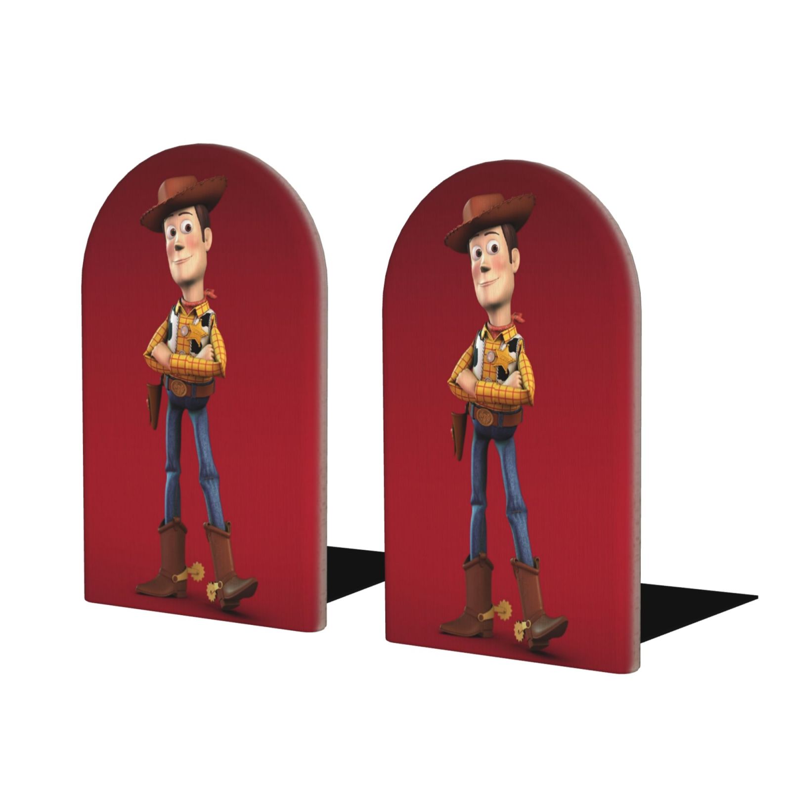 Bookends, Toy Story Creative Decorative Wooden Bookend For Shelves ...