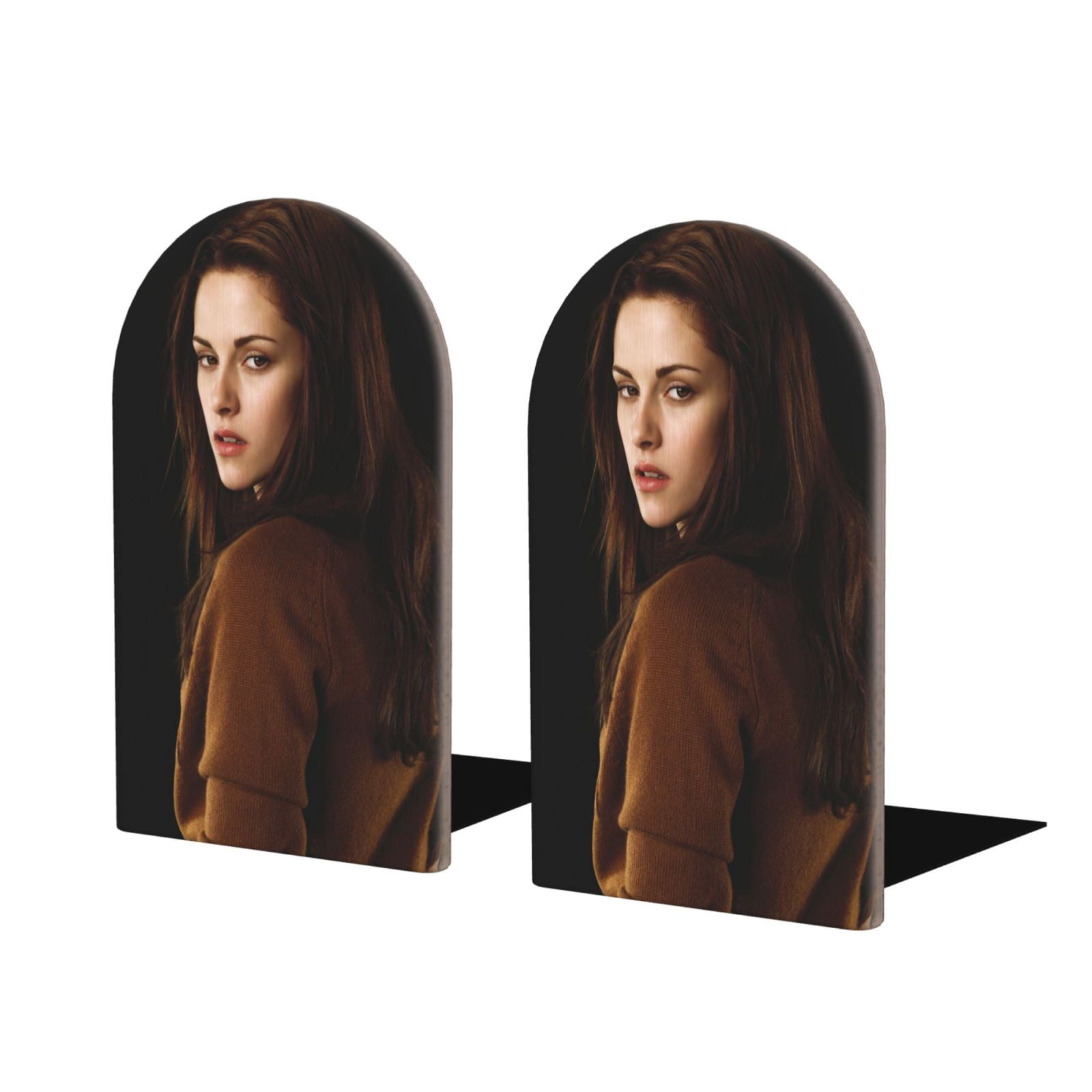Bookends, Twilight Saga Creative Decorative Wooden Bookend For Shelves ...