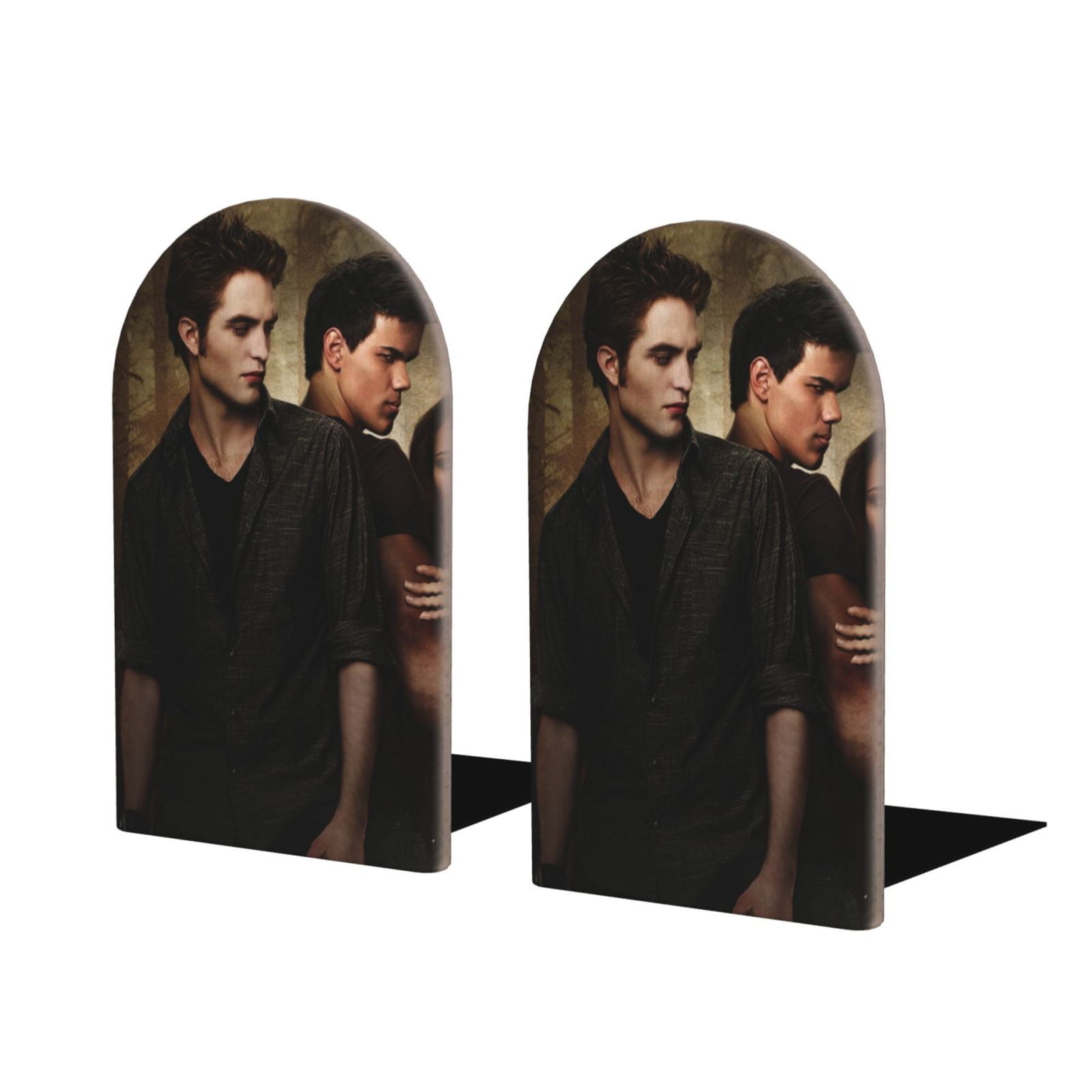 Bookends, Twilight Saga Creative Decorative Wooden Bookend For Shelves ...