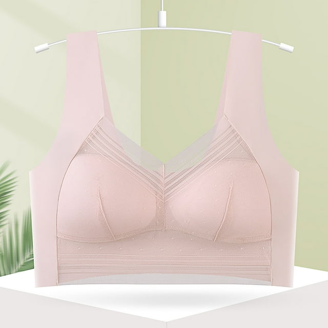 Booker 1 Pieces Lace Bra Plus Size Women Underwear Bralette Crop Top
