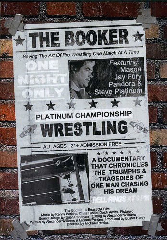 Booker (DVD) - Walmart.com