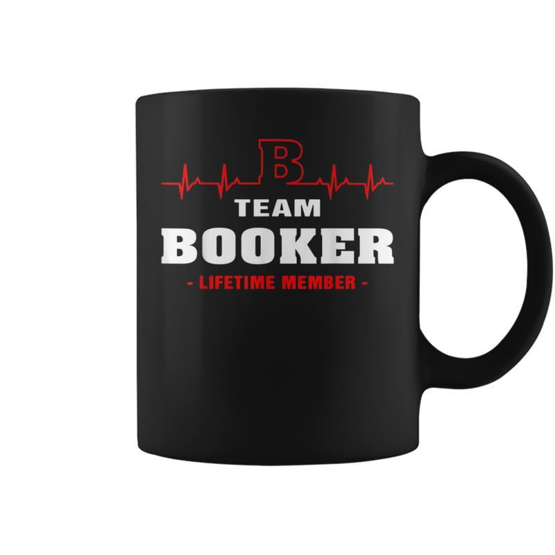 Booker Surname Family Last Name Team Booker Lifetime Member Coffee Mugs ...