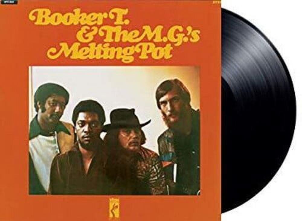 Booker T & MG's - Melting Pot - Music & Performance - Vinyl - Walmart.com