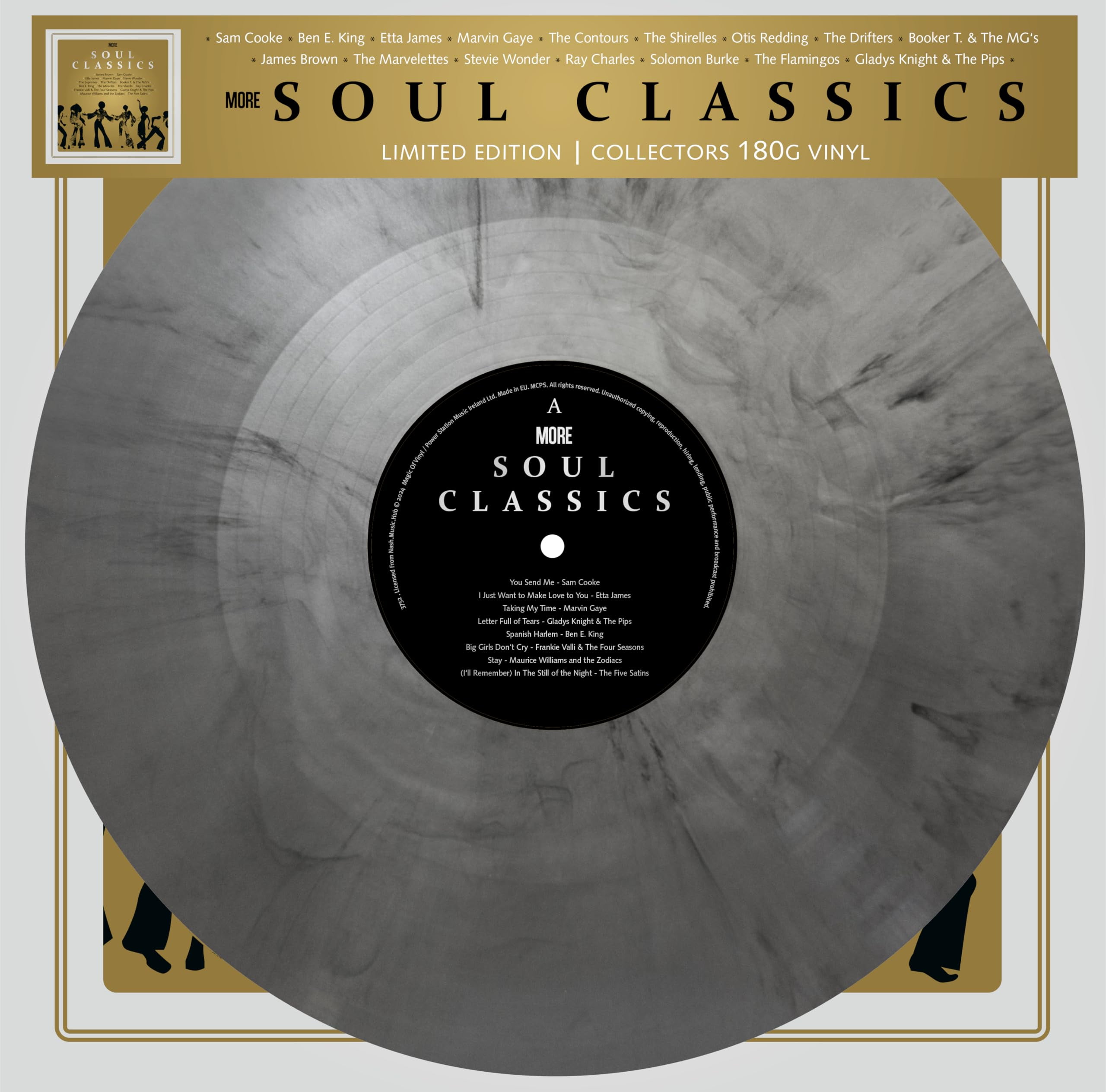 Booker T. & The MG‘s More Soul Classics - Limited r. Marbled (Vinyl ...