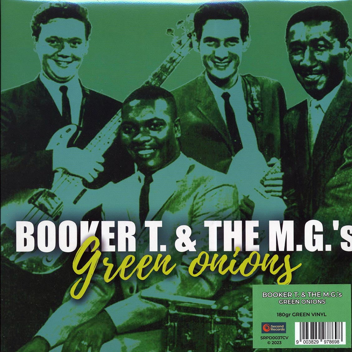 Booker T & The MG's - Green Onions (180g) (green vinyl) - Vinyl LP - Walmart.com