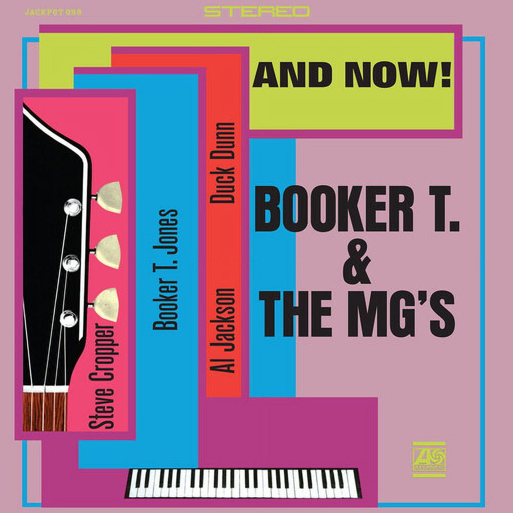 Booker T. & the MG's - And Now! - Music & Performance - Vinyl - Walmart.com