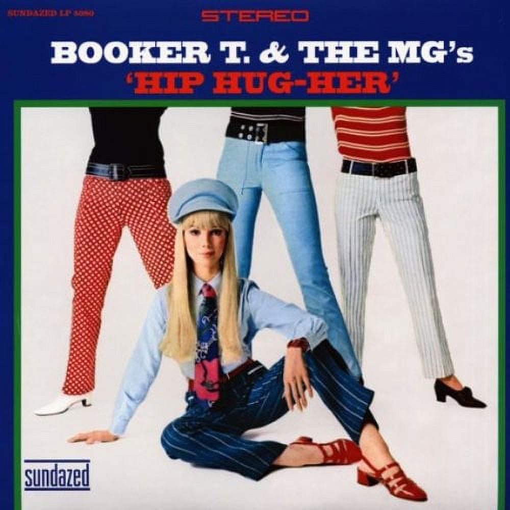 Booker T. & the MG's - Hip Hug-Her - R&B / Soul - Vinyl - Walmart.com
