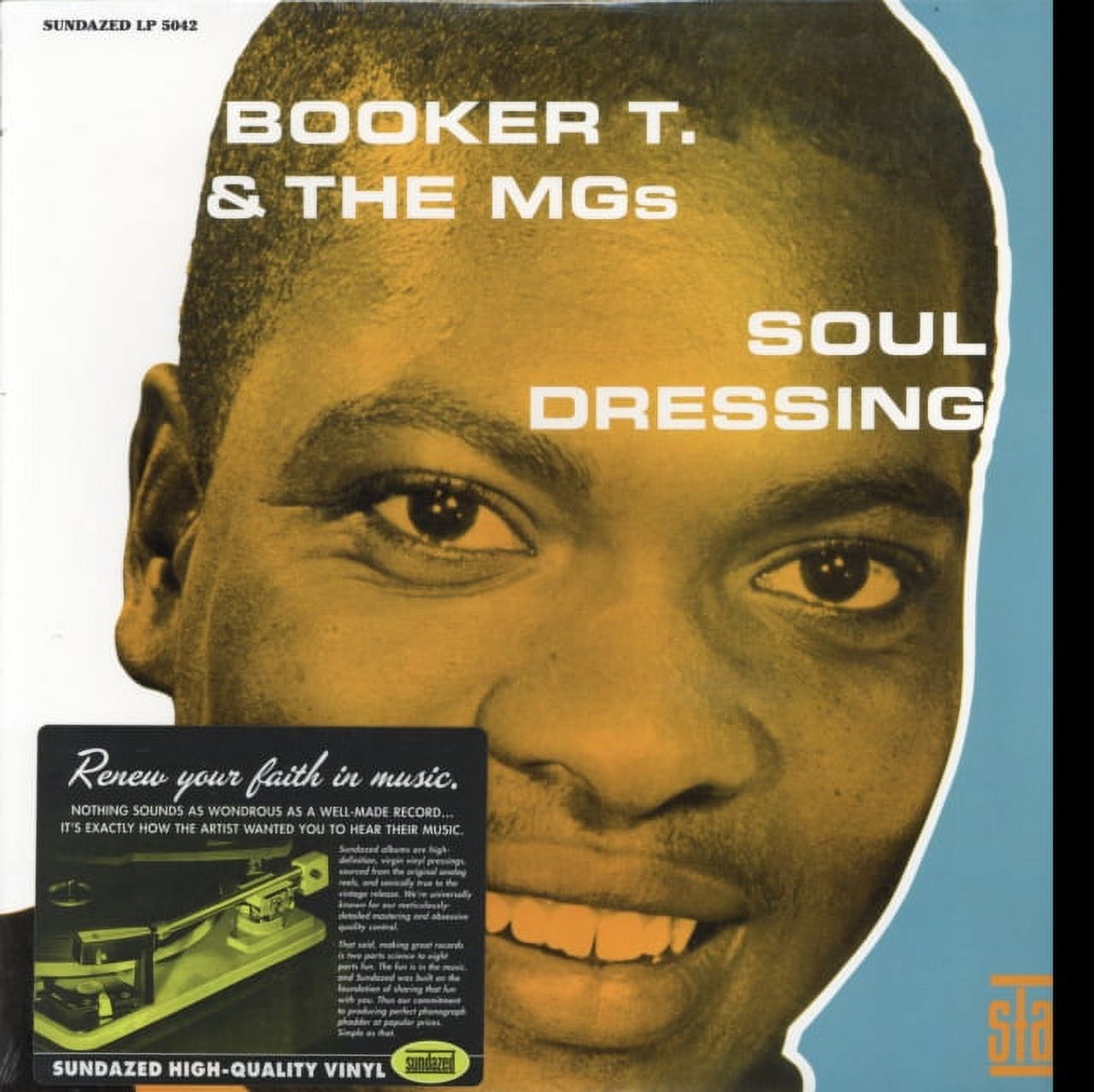 Booker T. & the MG's - Soul Dressing - Vinyl - Walmart.com