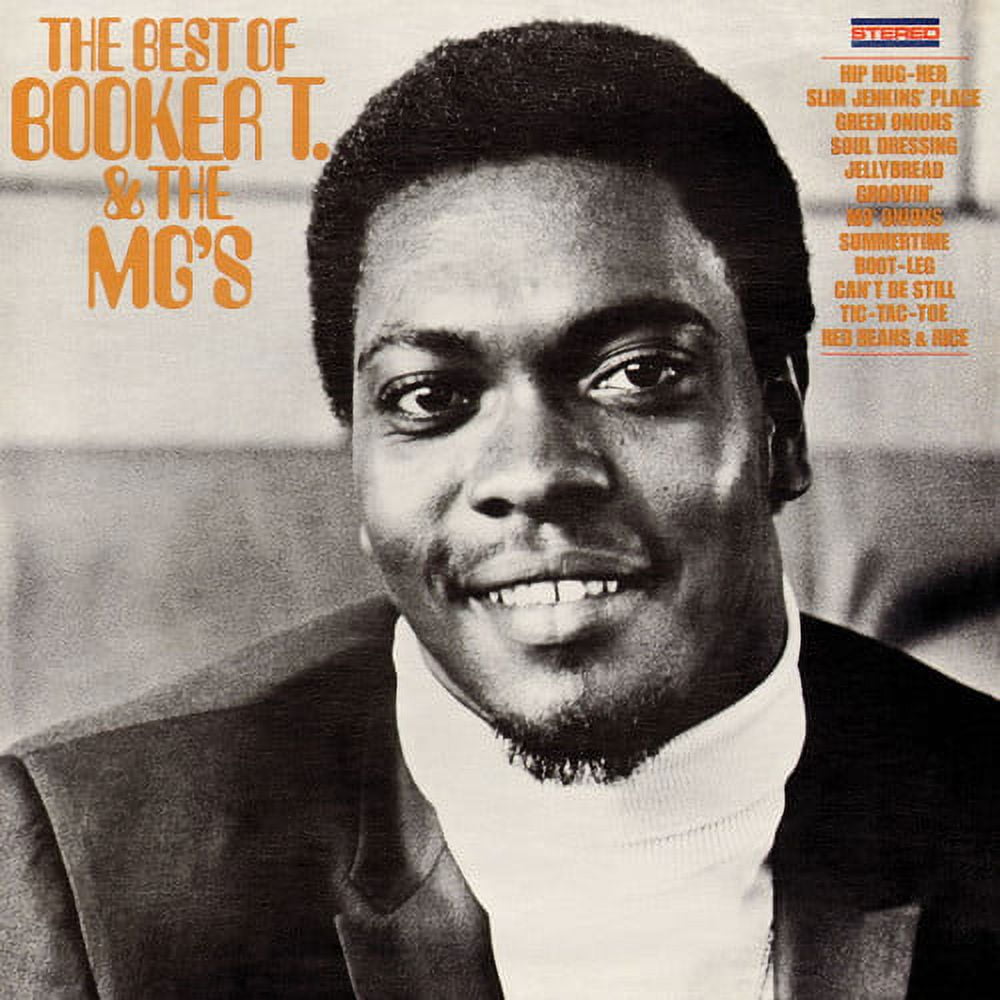 Booker T. & the MG's - The Best Of Booker T. and The M.G.s - Music ...