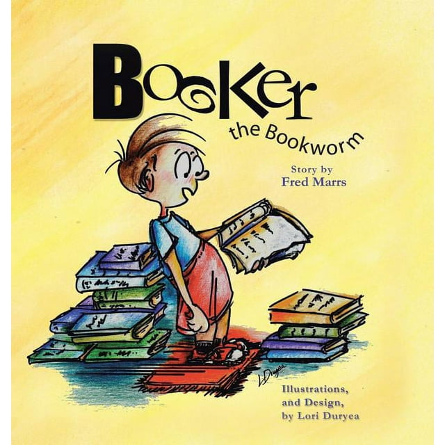 Booker The Bookworm (Hardcover) - Walmart.com