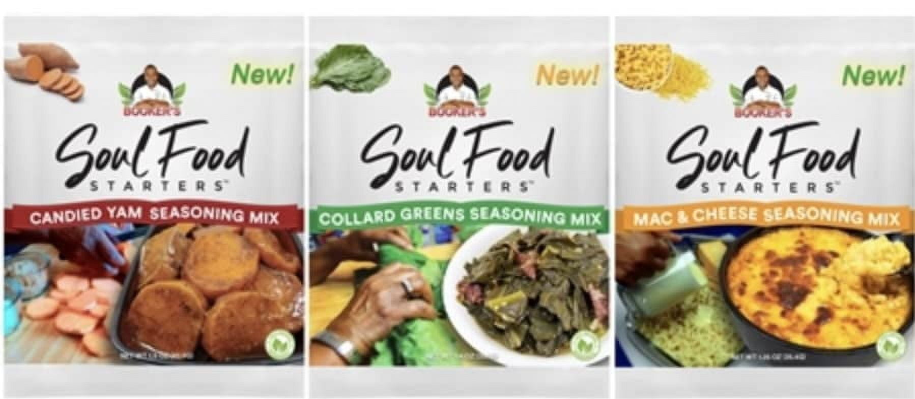 Booker's Seasoning Mix Sample 3 Pack - Walmart.com