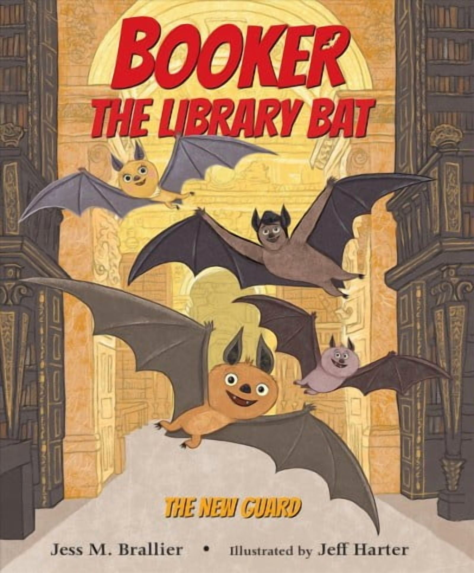 Booker the Library Bat: Booker the Library Bat 1: The New Guard ...