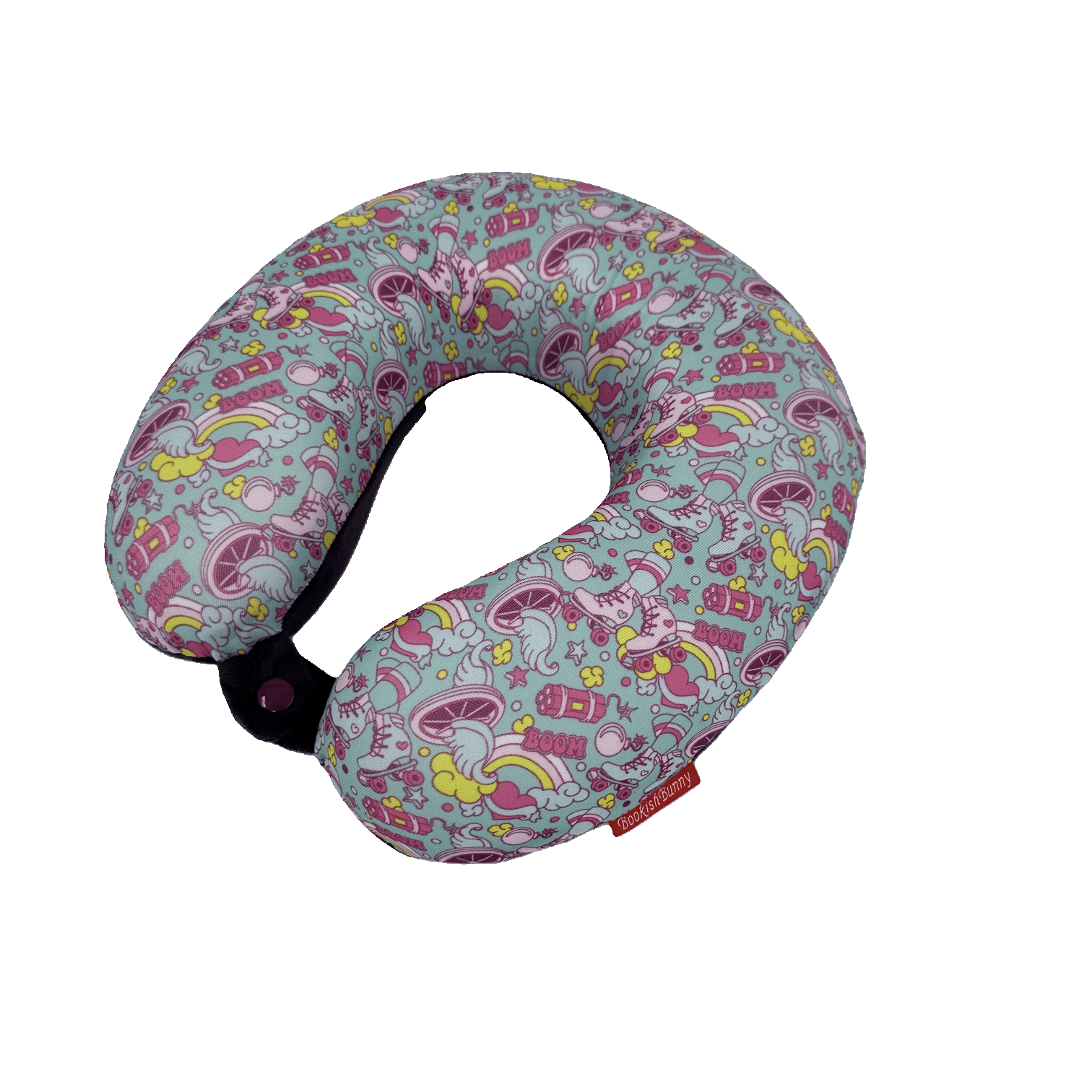 Bookisbunny Kids Size Memory Foam U Shape Travel Neck Pillow - Walmart.com