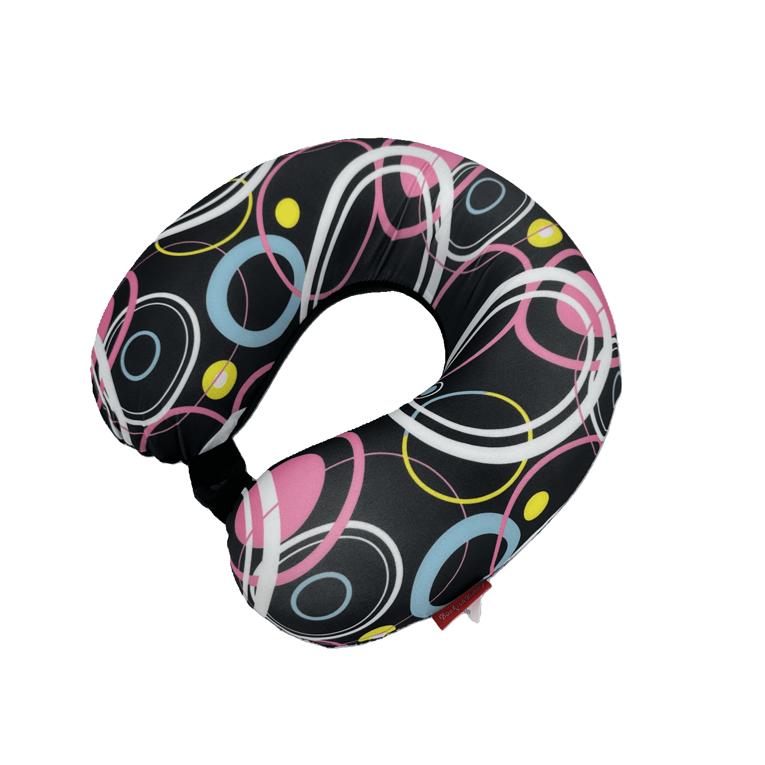 Bookisbunny Premium Memory Foam U Shape Travel Pillow Neck Pain Relief ...