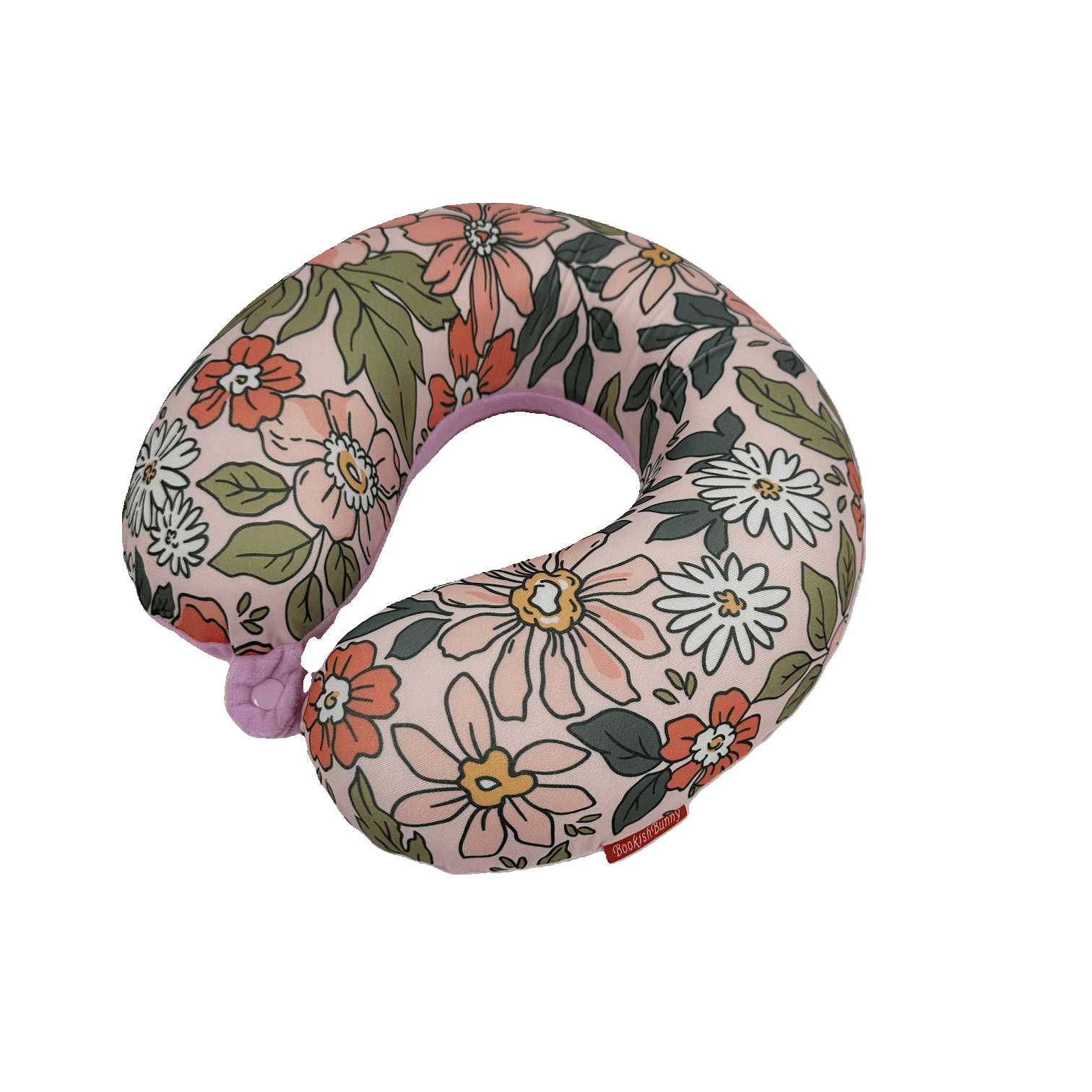 Bookisbunny Premium Memory Foam U Shape Travel Pillow Neck Pain Relief ...