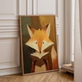 Bookish Fox Reading Book Lover Funny, Unframed Poster - Walmart.com