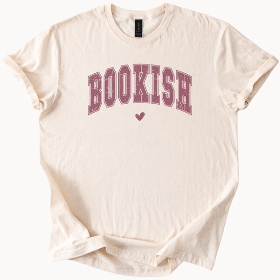 Bookish Graphic T Shirt Cute Reading Lover Shirt Bookworm Gift Book ...