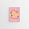 Bookish Lemon Book Quote Art Pink Decor, Unframed Poster - Walmart.com
