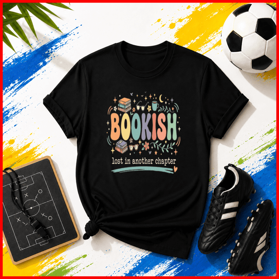 Bookish Lost in Another Chapter Reading Lover Unisex T-Shirt Y2109, S ...