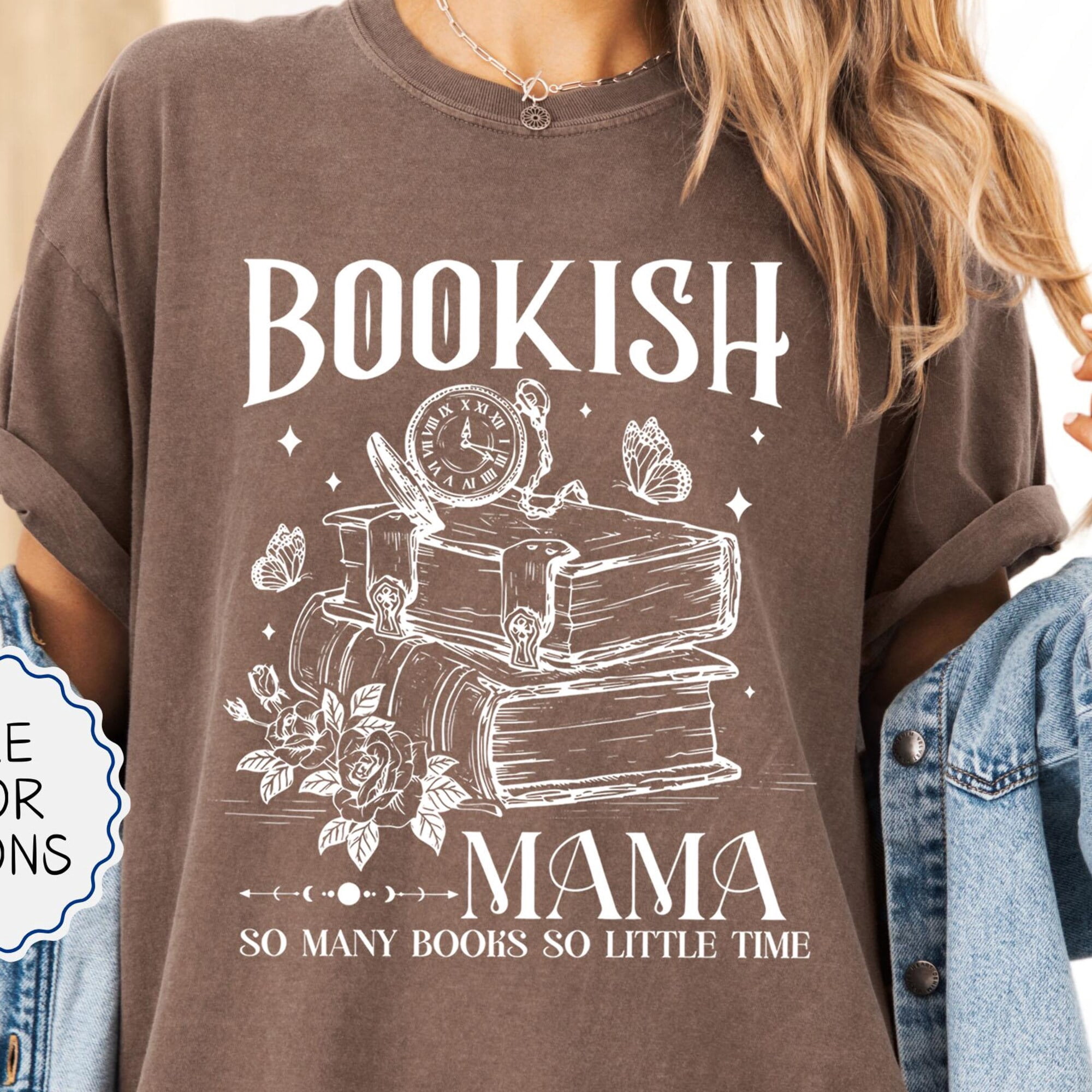 Bookish Mama Shirt Reading Mama Shirt Bookworm Mom Shirt Book Lover ...