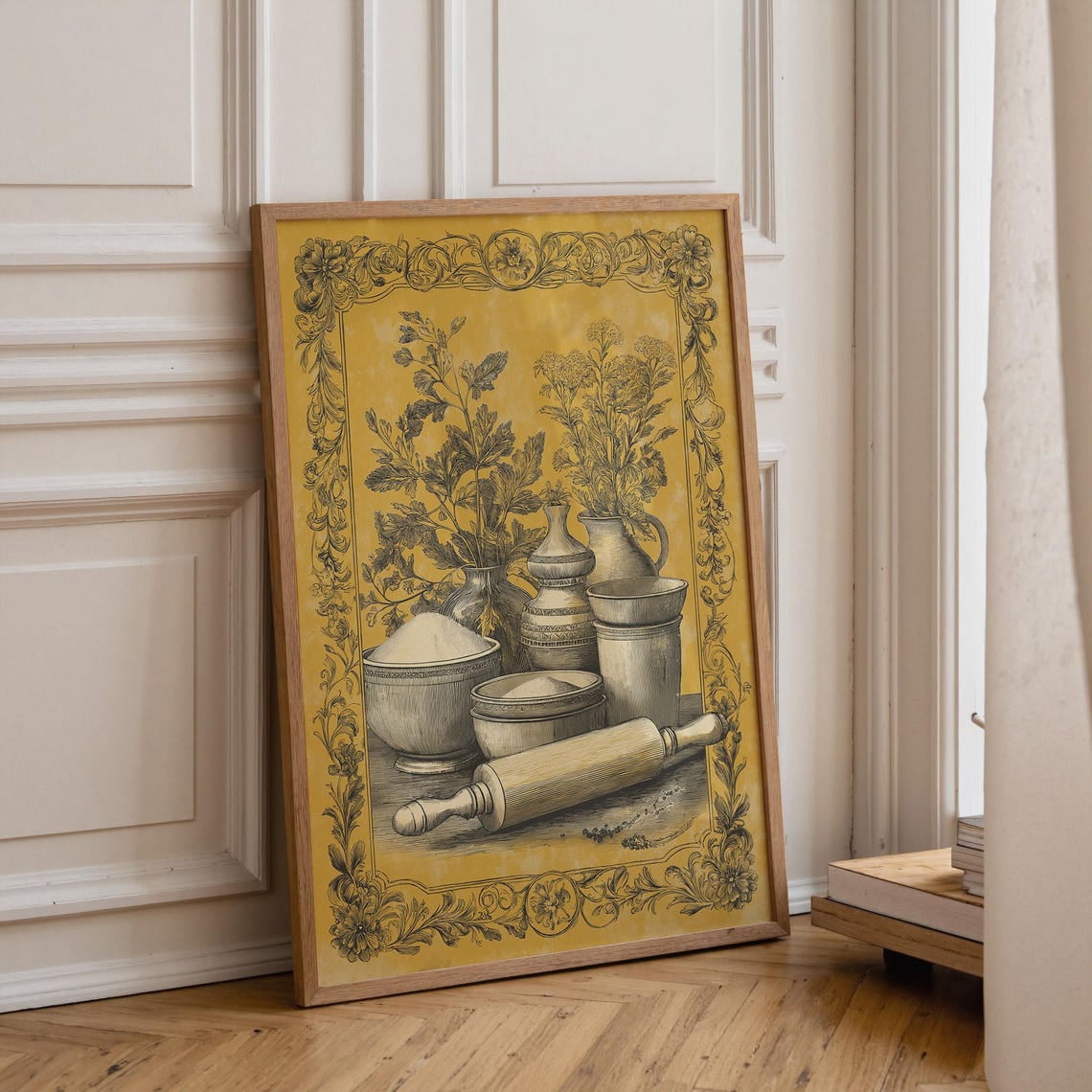 Bookish Panda Reading Book Book Lover Poster Unframed Paper Print ...