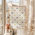 Bookish Pattern Whimsical Bookish Wall Art Cute Book Lover Nook Art ...