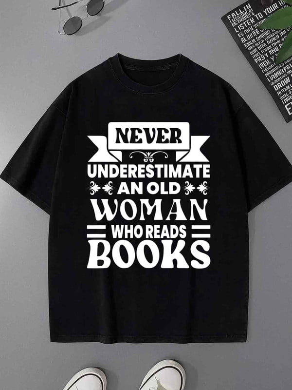 Bookish Pride Tee funny humor t shirt plain men 180G 100% Cotton black ...