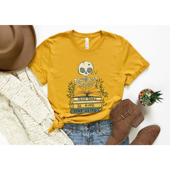 Bookish Shirt Book Lover Shirt Booktrovert Tee Bookworm TeeShirt Book ...