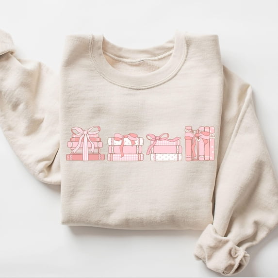 Bookish Shirt Book Lover Shirt Reading TShirt Bookish Crewneck Bookworm ...